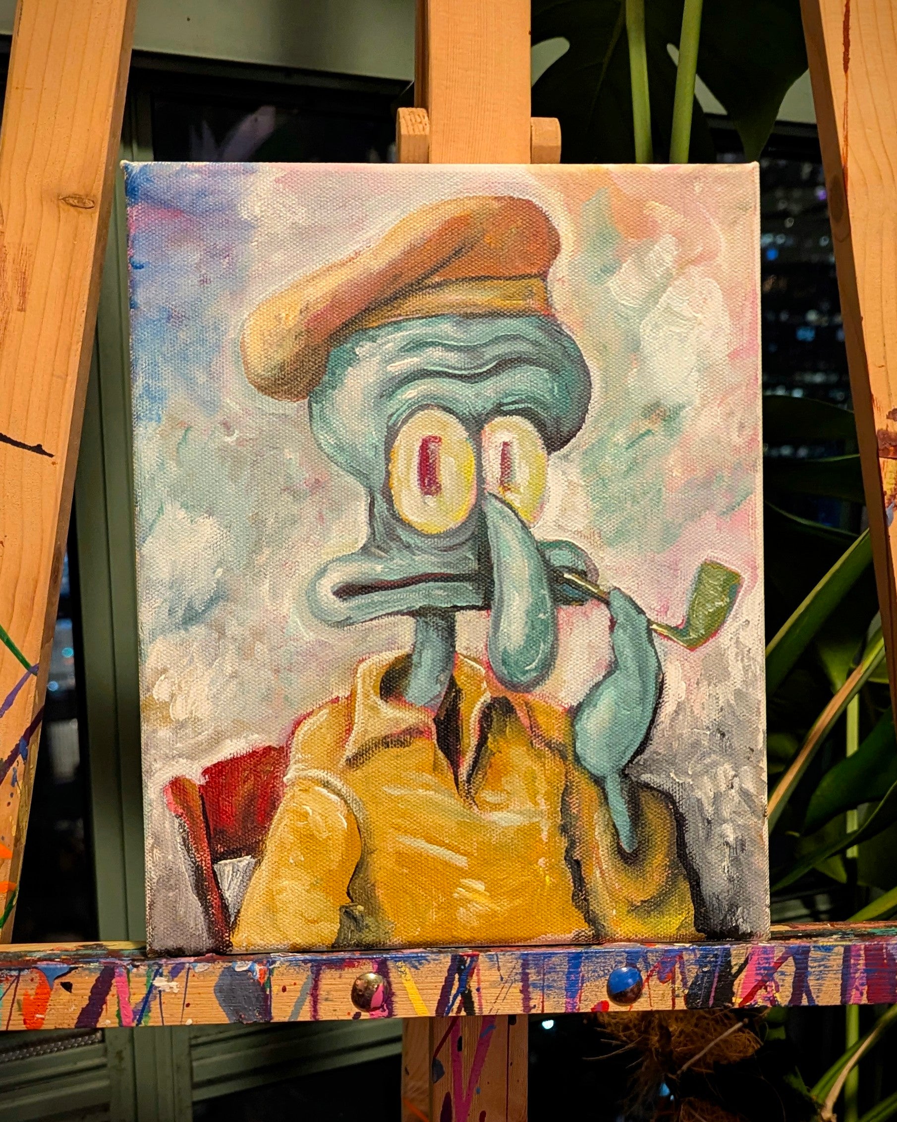 Portrait of the Director - Original – Art of Thalia Lemon